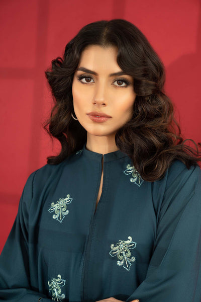 Prussian Blue – Rozana Clothing